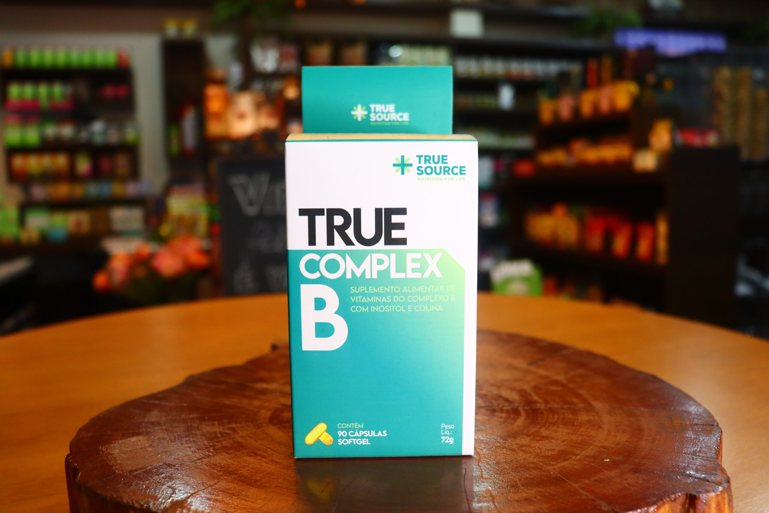 True Complex B – 90 Cápsulas – Emporium Pascale